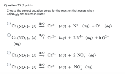 Solved Question 72 (2 points) Choose the correct name below | Chegg.com