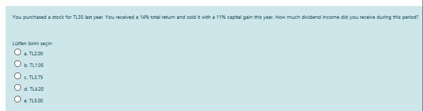 Solved Which of the following provides the best example of a | Chegg.com