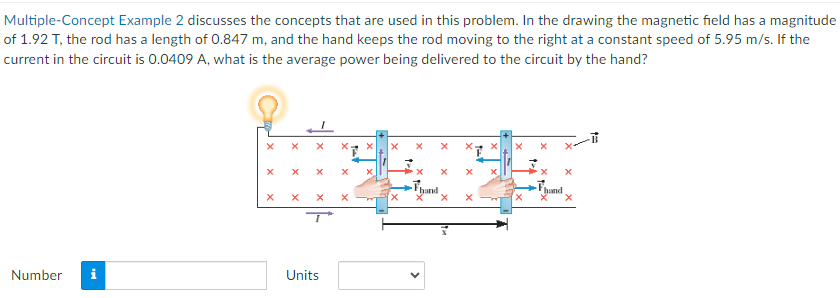 Solved Two circuits contain an emf produced by a moving | Chegg.com