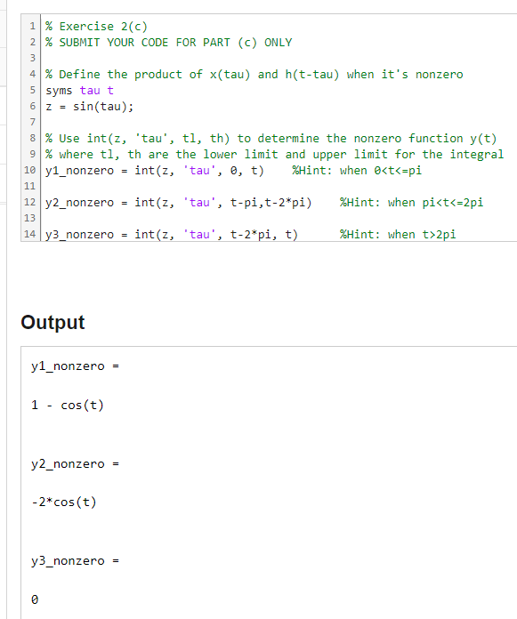 Solved SOLVE FOR LOWER LIMIT AND UPPER LIMIT OF Y3_NONZERO, | Chegg.com