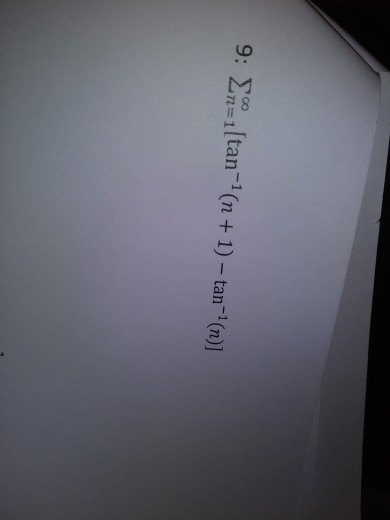 Solved For Problems 7 through 9: The following series are | Chegg.com