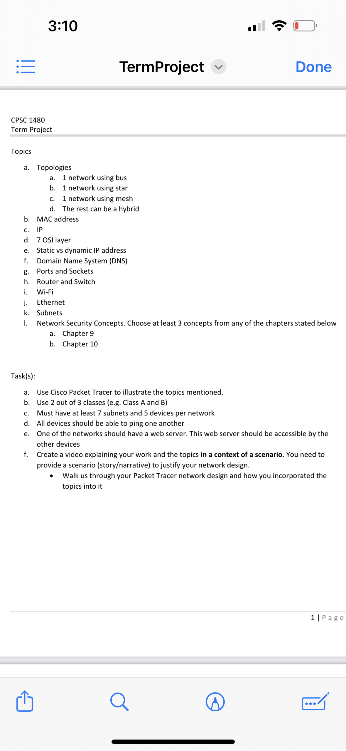 Solved I need each and every step how to use packet tracer | Chegg.com