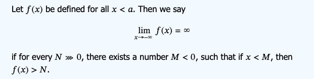 Solved Prove using epsilon delta definition: limx-> -∞ | Chegg.com