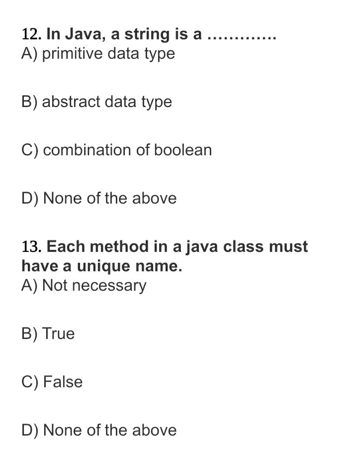 Solved 6. Match the following. a) Java 1) is a tool for | Chegg.com