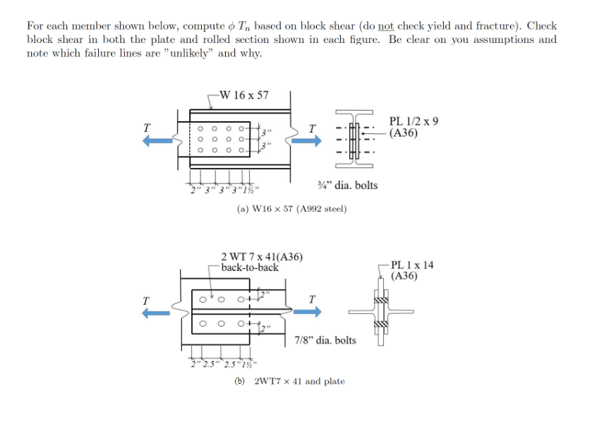 Solved For each member shown below, compute ϕTn based on | Chegg.com