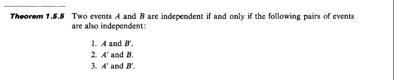 Solved 38. Prove Theorem 1.5.5. Hint: Use Exercise 18. | Chegg.com