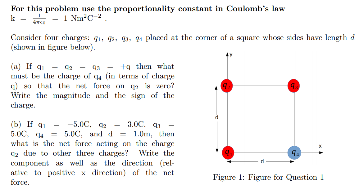 Solved For this problem use the proportionality constant in | Chegg.com