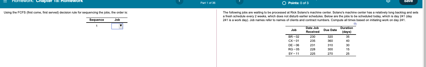 Solved Using the FCFS (first come, first served) | Chegg.com