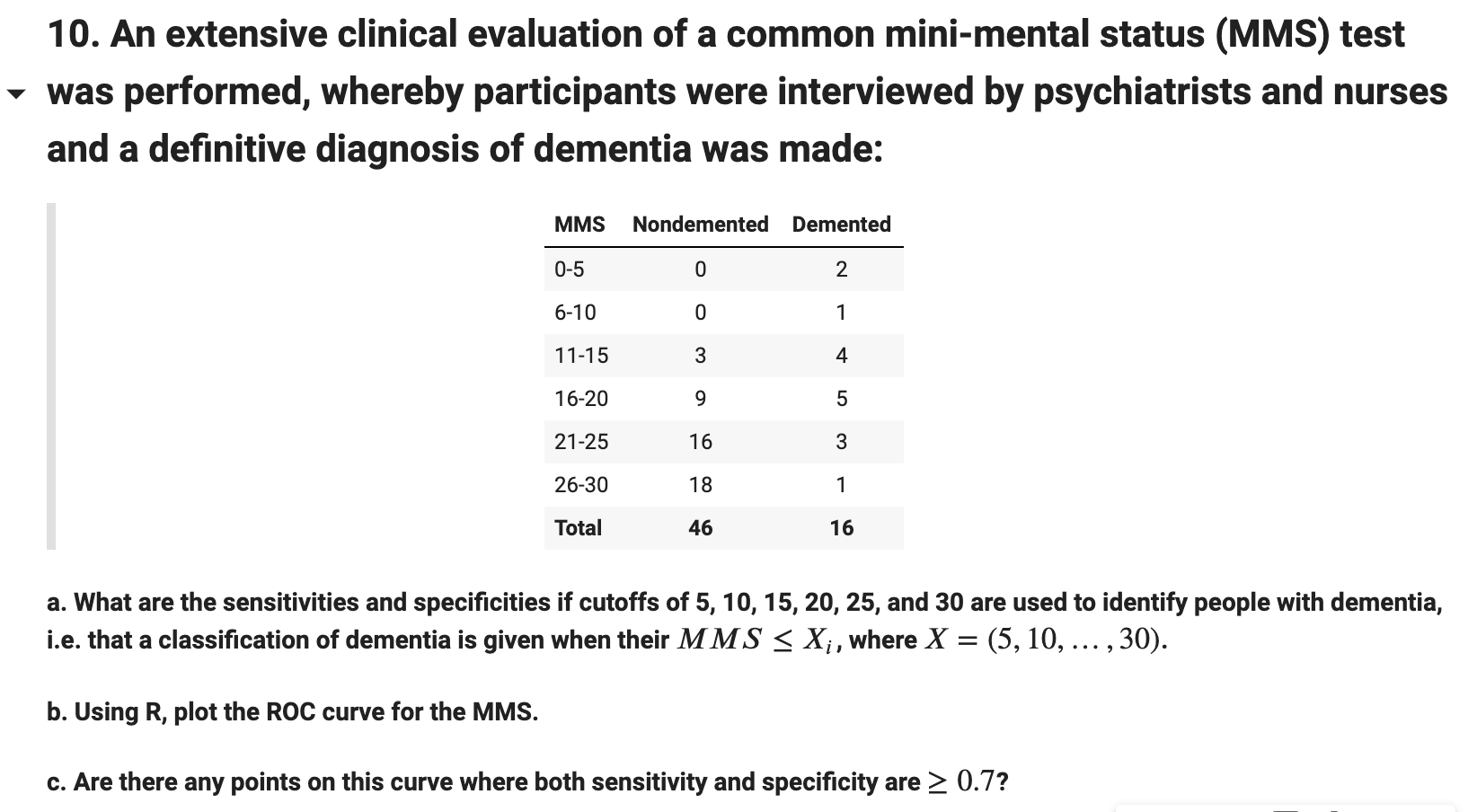 10. An extensive clinical evaluation of a common | Chegg.com