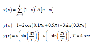 Solved Use Matlab to plot the following functions: a) the | Chegg.com