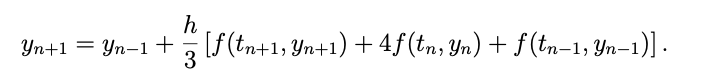 Find the order of the Milne-SImpson method (2 step, | Chegg.com