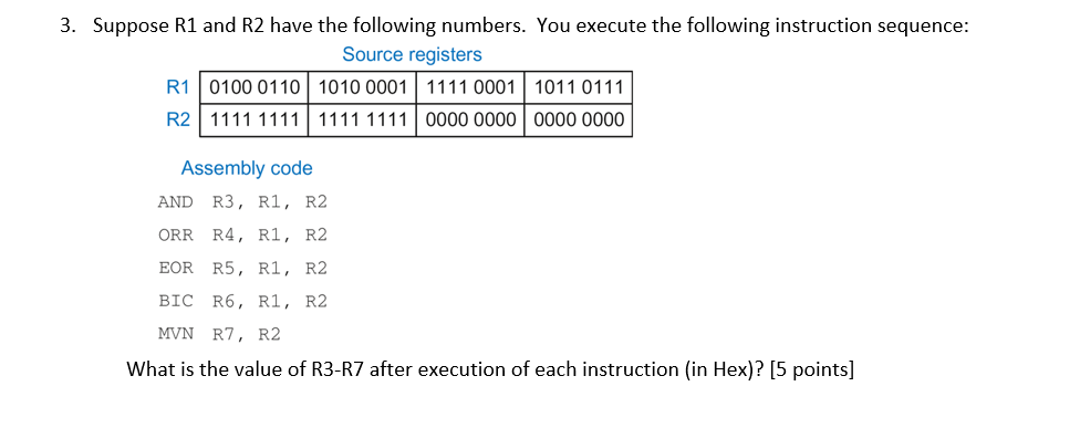Solved . Suppose R1 and R2 have the following numbers. You | Chegg.com
