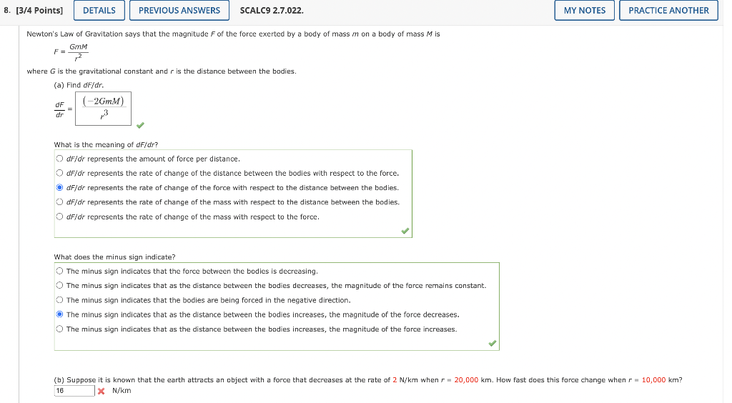 Solved 1. [8/11 Points] DETAILS PREVIOUS ANSWERS SCALC9 | Chegg.com