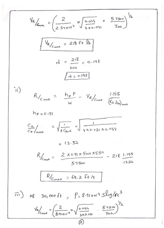Solved Above are some of the specifications of the E-2C | Chegg.com
