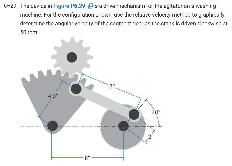 Solved 6-29. The device in Figure P6.29 Dis a drive | Chegg.com