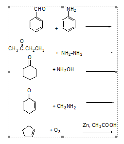 Solved CHO NH2 CH3-C-CH,CH + NH3-NH2 + NH20H + CH3NH2 Zn, | Chegg.com