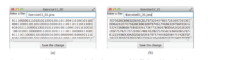 Solved Write a GUI application that lets the user to enter a | Chegg.com