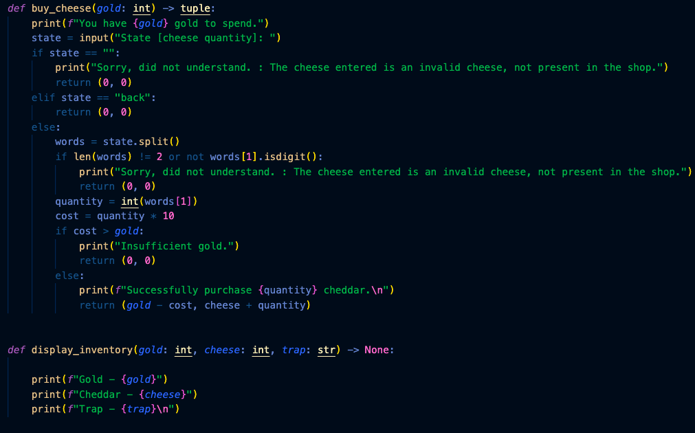 Solved the following is my code for a file: one of | Chegg.com