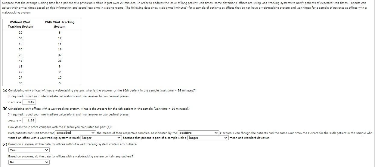 Solved wait-tracking system. (a) Considering only offices | Chegg.com