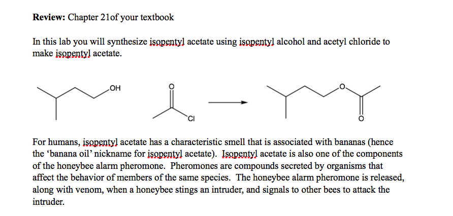 Solved Esterification Pre Lab Assignment: Draw the mechanism | Chegg.com