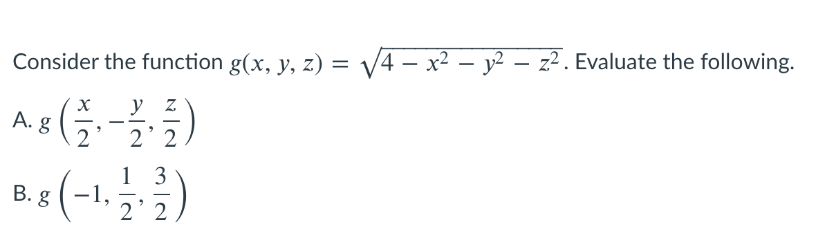 Solved Consider the function | Chegg.com