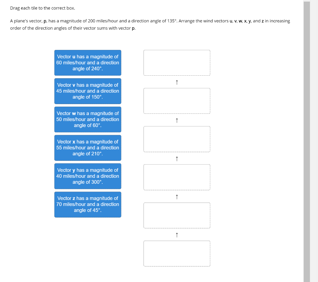 Solved Drag Each Tile To The Correct Box A Plane s Vector Chegg solved-drag-each-tile-to-the-correct-box-a-plane-s-vector-chegg
