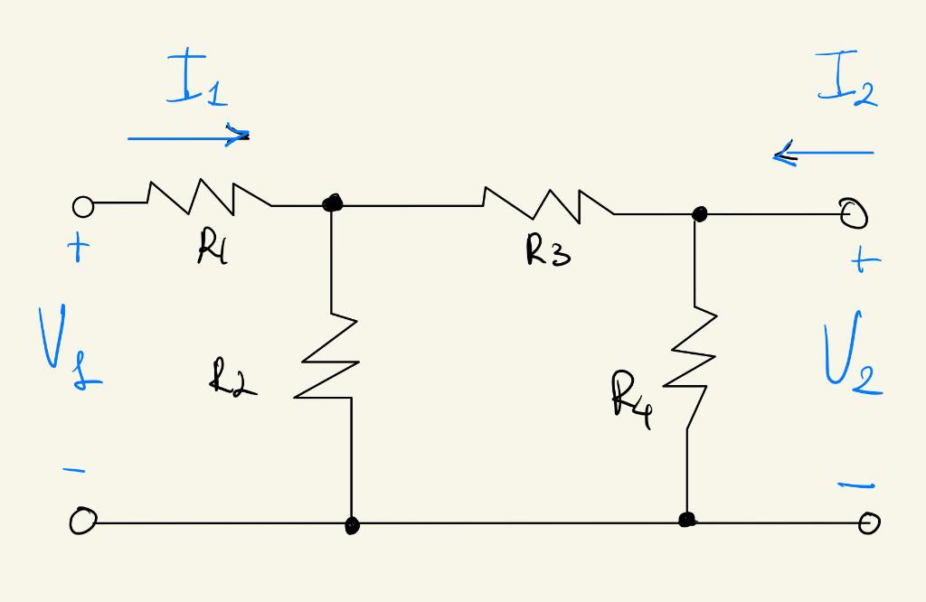 Solved Para el circuito mostrado los valores de los | Chegg.com