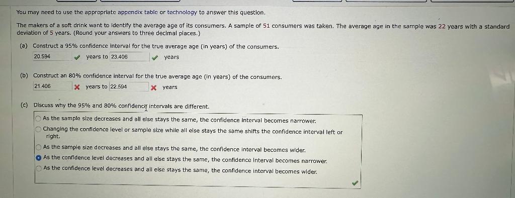 Solved You may need to use the appropriate appendix table or | Chegg.com