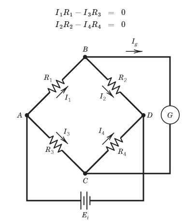 Solved 6.6 Consider the Wheatstone bridge shown in Figure | Chegg.com