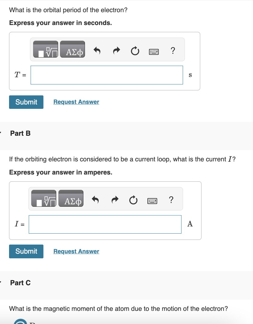 Solved In the Bohr model of the hydrogen atom, in the lowest | Chegg.com