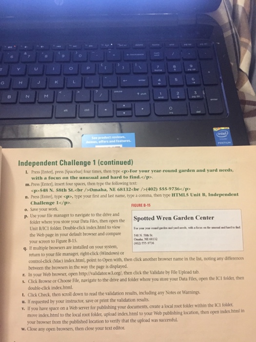 Solved move index.html to the local root folder, upload | Chegg.com