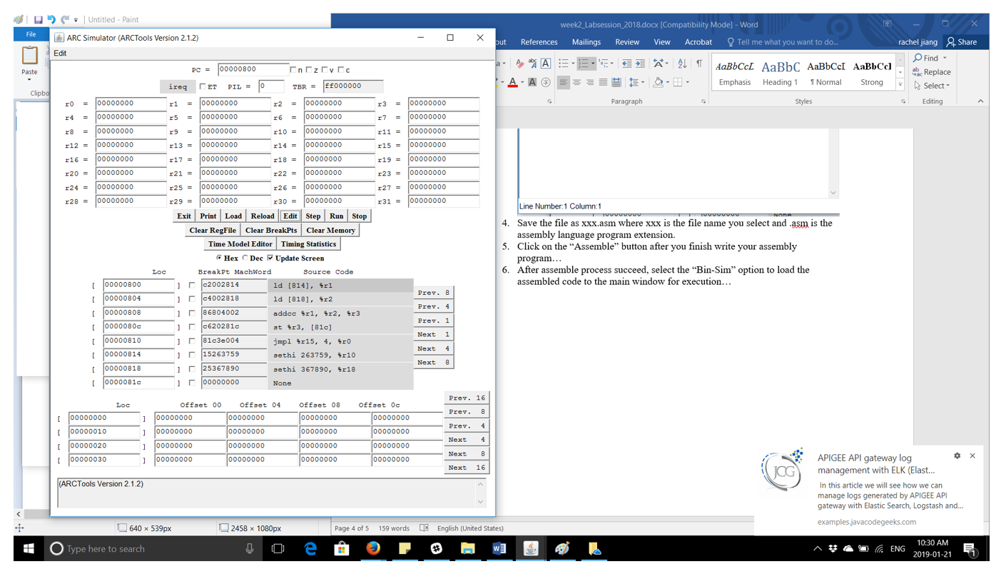 Solved Topic: CPU Architecture, Programming, EMU8086, | Chegg.com