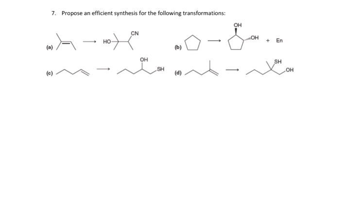 Solved Propose an efficient synthesis for the following | Chegg.com Solved Propose an efficient synthesis for the following | Chegg.com