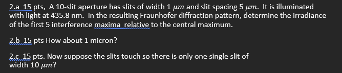 Solved Please, do part 2c and draw/generate a chart.You do | Chegg.com