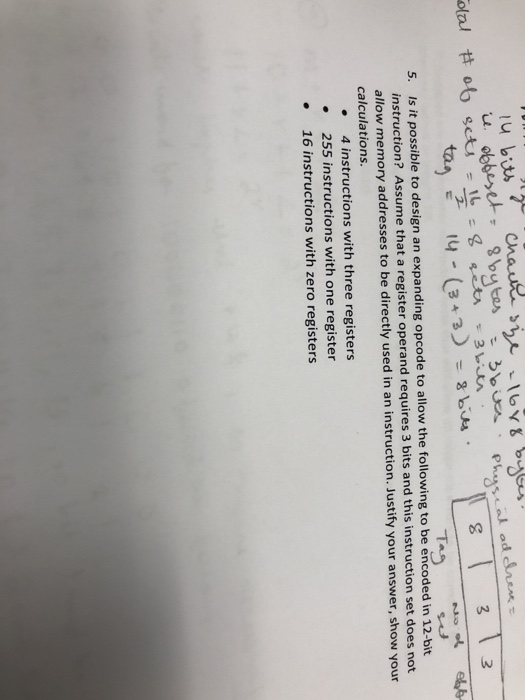 Solved u bits 3 1 3 Is it possible to design an expanding | Chegg.com