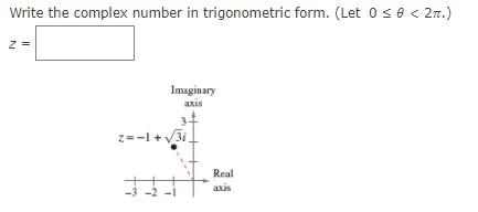 Solved The complex number Z = 3 +4j is given in rectangular | Chegg.com