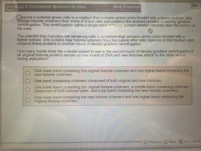 Solved Genetics A Conceptual Approach 6th Edtion