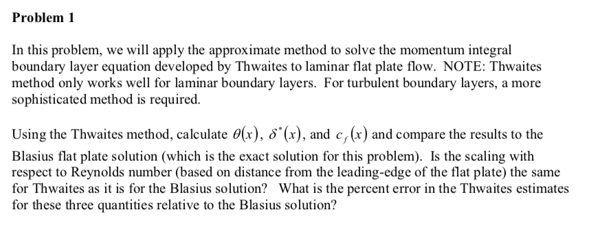 Problem 1 In this problem, we will apply the | Chegg.com