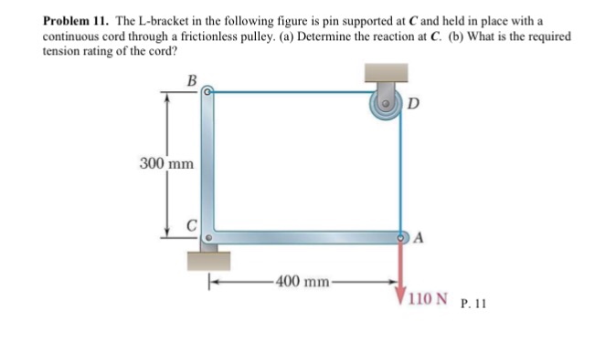 Solved Statics question. A step by step solution will be | Chegg.com