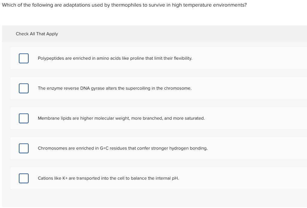 Solved Which of the following statements support the | Chegg.com