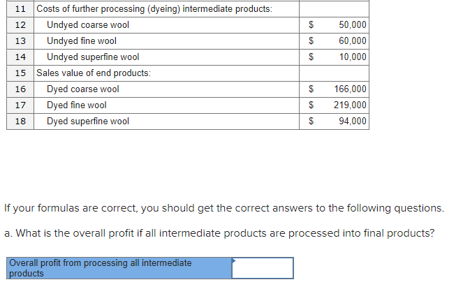 Solved С А B 1 Chapter 13: Applying Excel 2 3 Data 4 Exhibit | Chegg.com