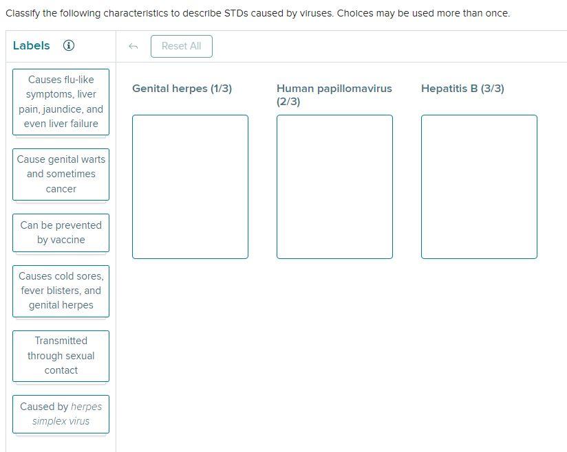 Solved Classify the following characteristics to describe | Chegg.com