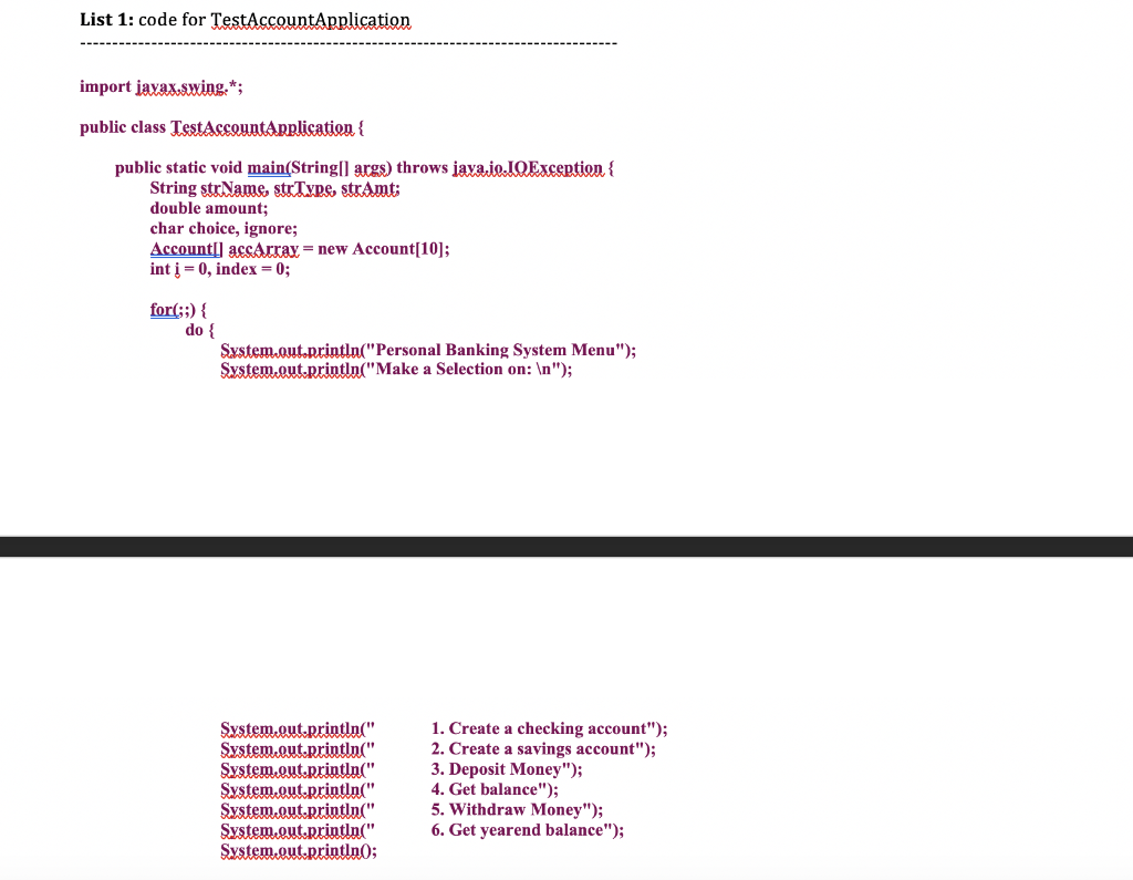 Objective To understand and use output formatting, | Chegg.com