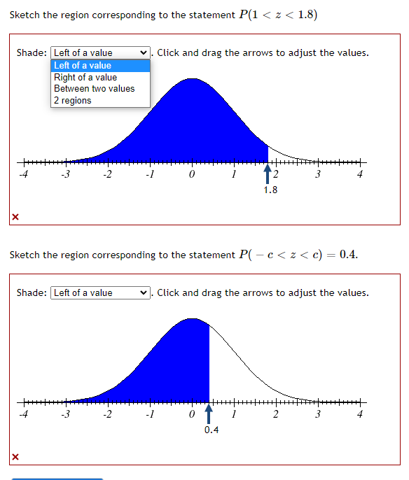 Solved Sketch the region corresponding to the statement P(1 | Chegg.com