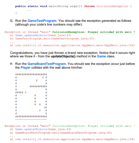 1Recall these classes GameObject MovableObject | Chegg.com