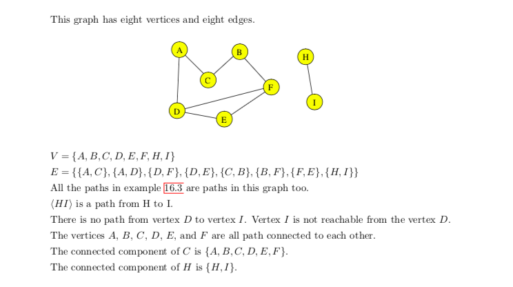 Solved This graph has eight vertices and eight edges. | Chegg.com