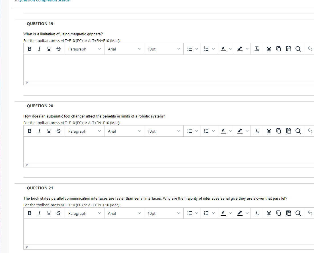 Solved Lion Completion Status. QUESTION 19 What is a | Chegg.com