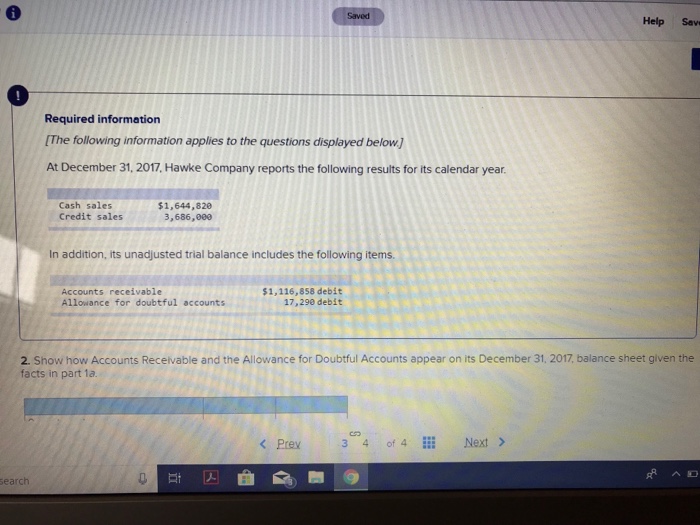 Solved 6 Saved Help Sav Required information [The following | Chegg.com Solved 6 Saved Help Sav Required information [The following | Chegg.com