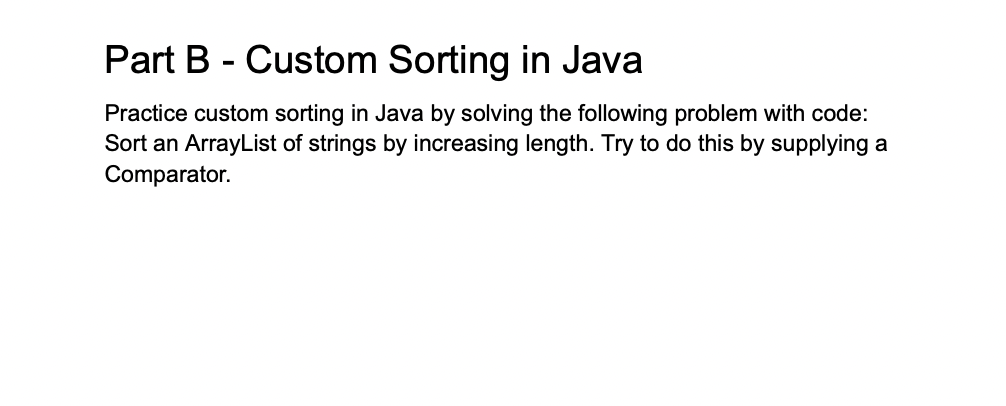 Solved Summary The goals of this lab are as follows: - Part | Chegg.com