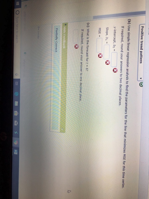 Solved Problem 08-17 Algo (Using Regression Analysis for | Chegg.com